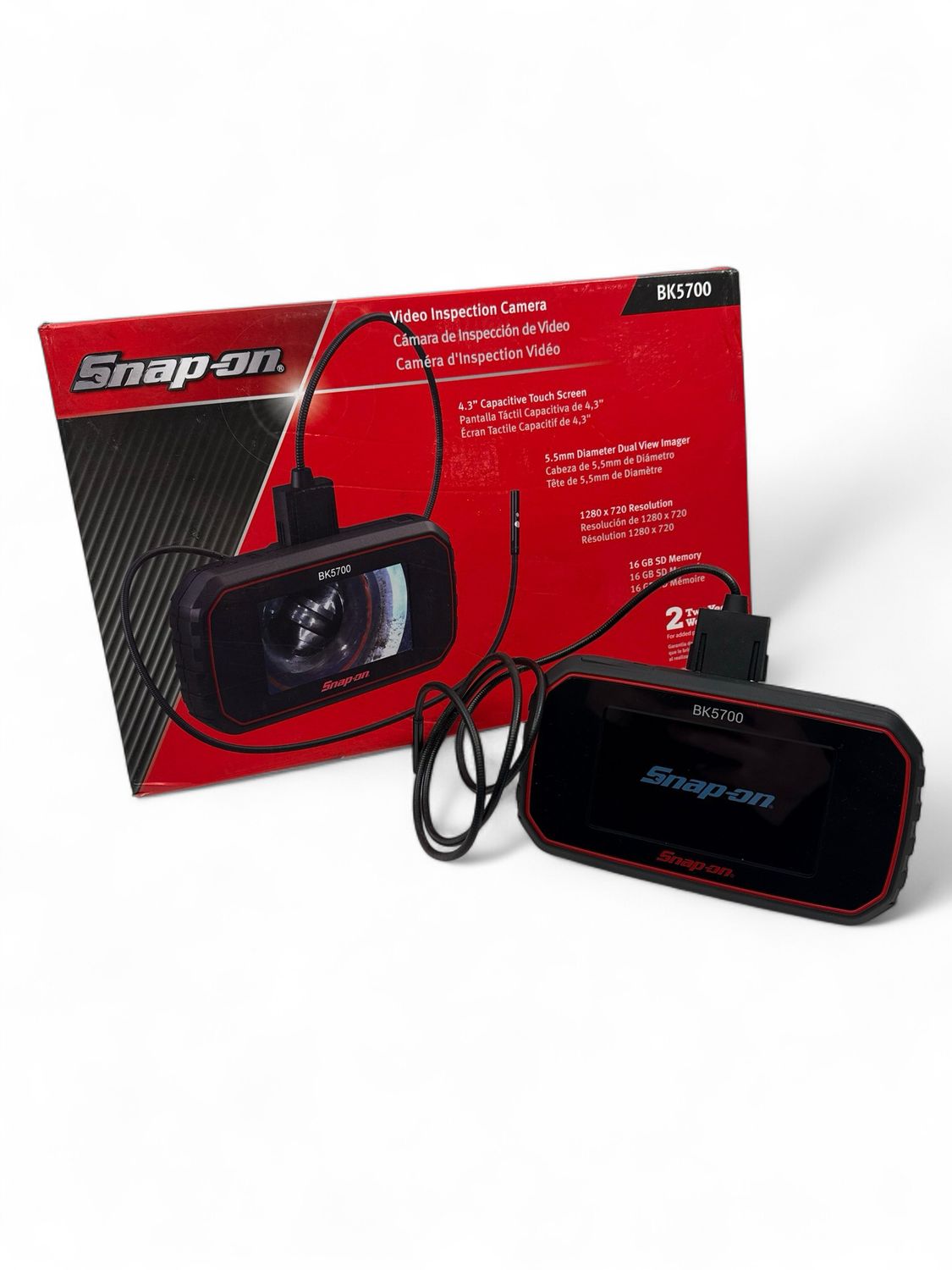 Snap On 5.5mm Video Scope, BK5700 - Shop - Tool Swapper