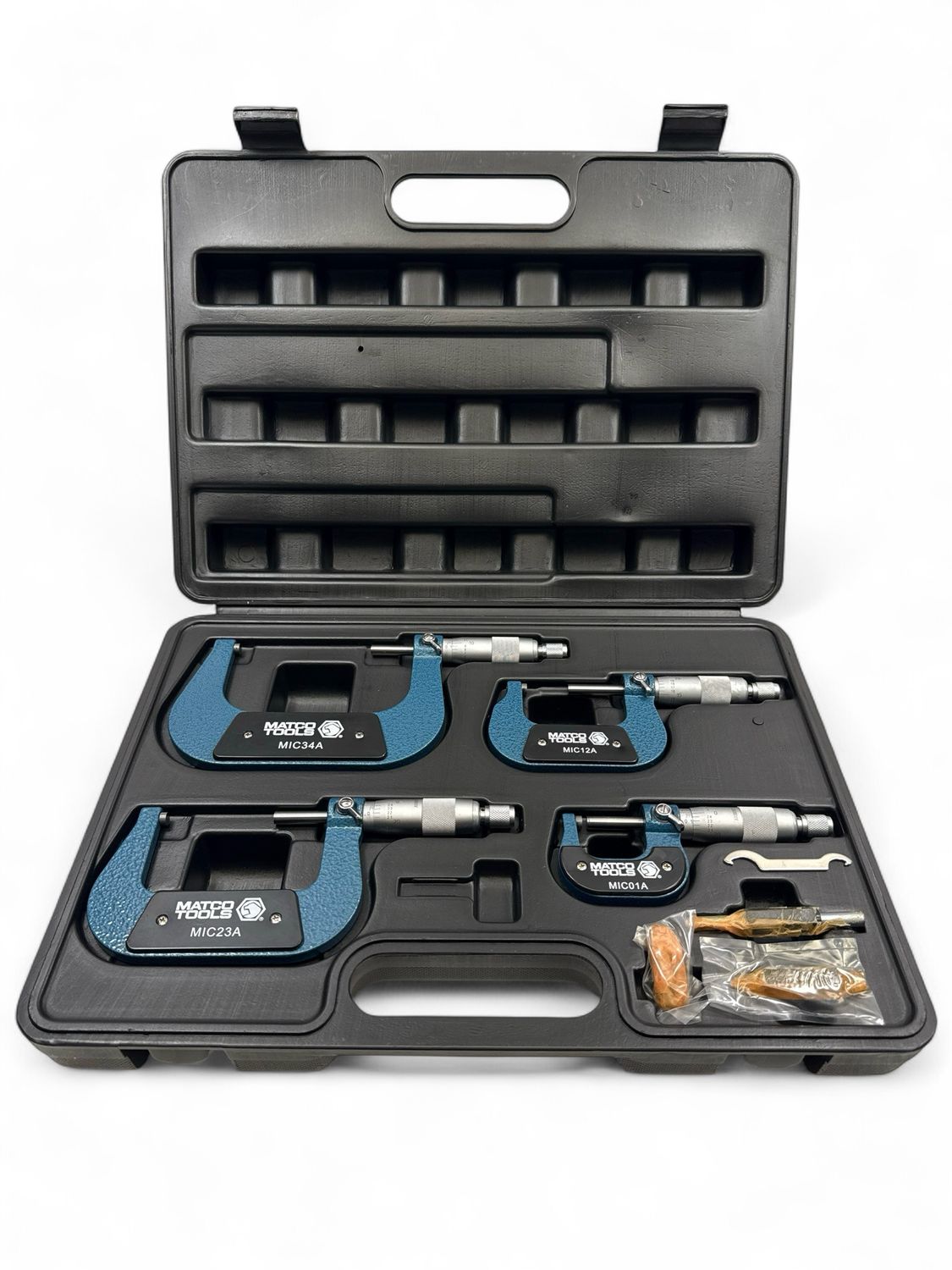Matco 4pc Outside Micrometer Set - Shop - Tool Swapper