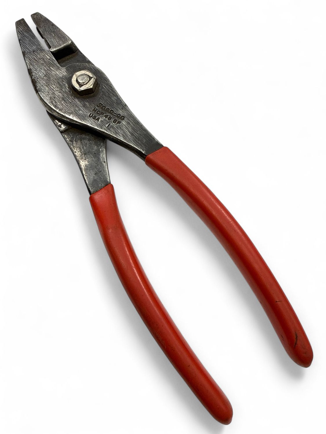 Snap On 8" Hose Clamp Slip-Joint Pliers (Red), HCP48BP - Shop - Tool ...