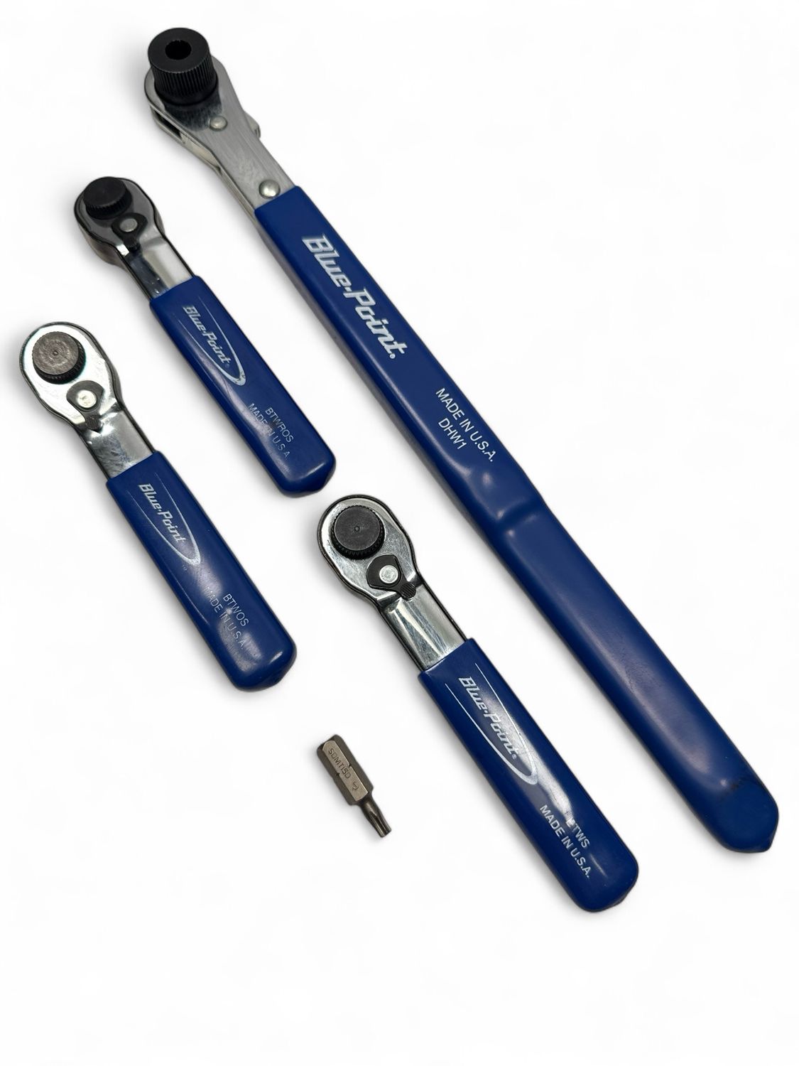 Blue Point Ratcheting Bit Set, SHORTORX - Shop - Tool Swapper