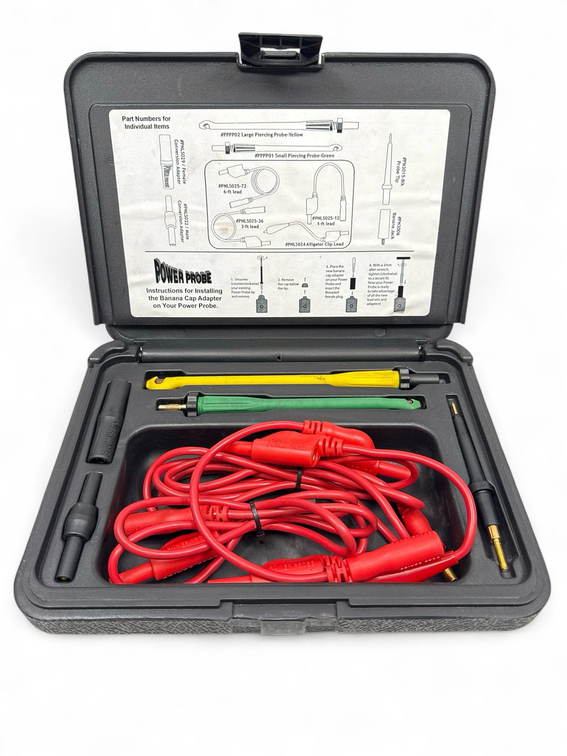 Power Probe Gold Series Lead Set, PPLS01 - Shop - Tool Swapper