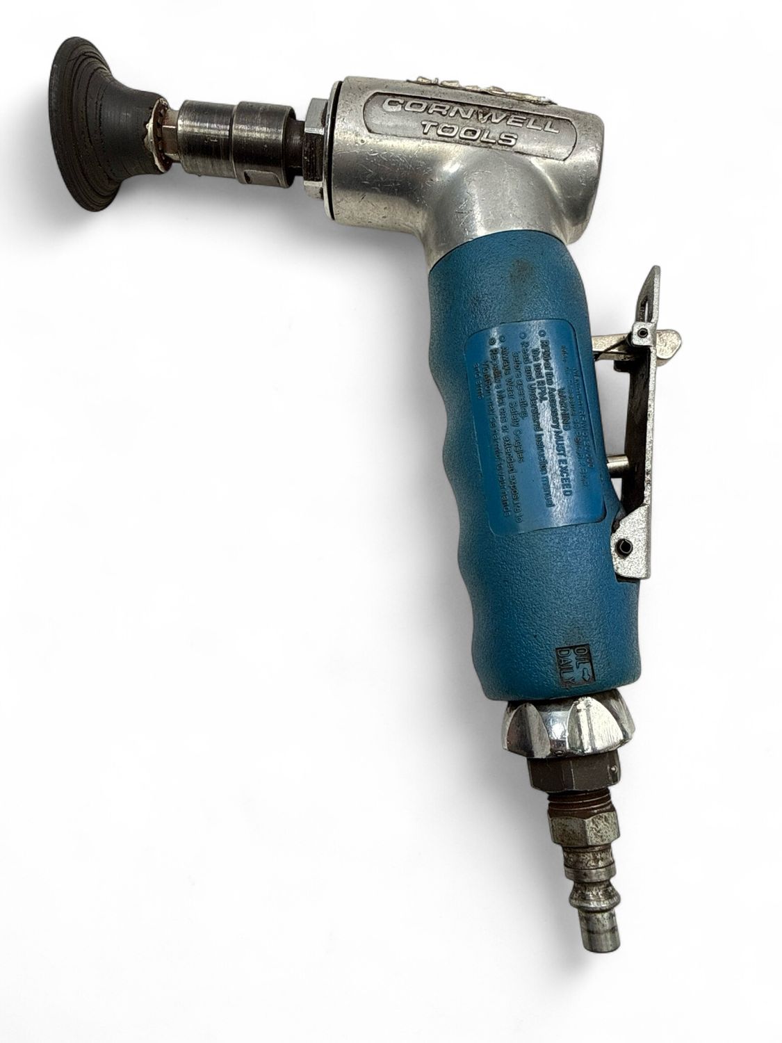 Cornwell Tools Deluxe Gearless Angle Die Grinder, CAT555 - Shop - Tool ...
