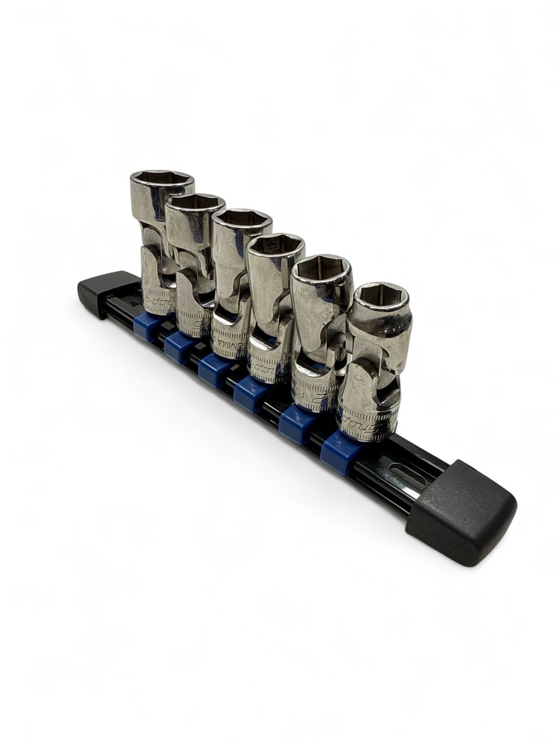 Snap On 6 pc 3/8" Drive 6-Point Metric Flank Drive® Shallow Flex Socket ...