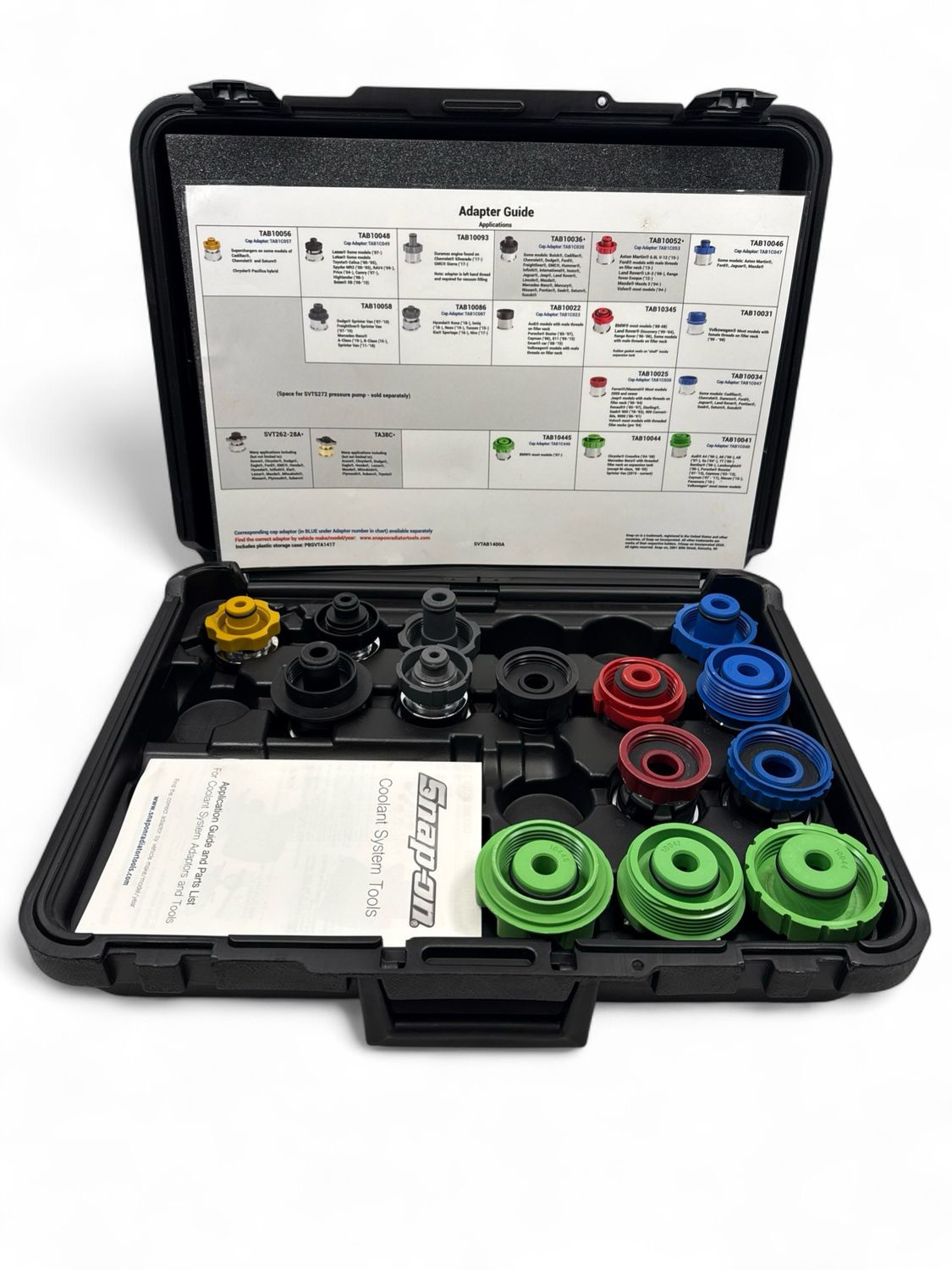 Blue Point 15 pc Cooling System Adaptor Set, SVTAB1400A - Shop - Tool ...