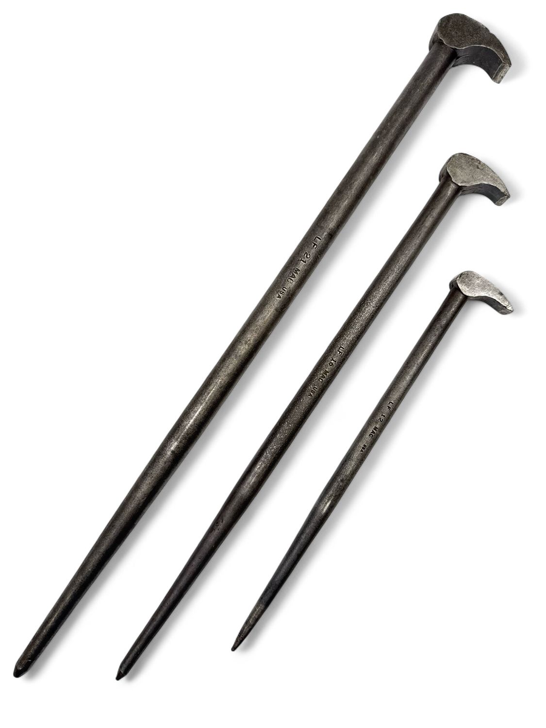 Mac Tools 3pc Lady Foot Line Up Pry Bar Set - Shop - Tool Swapper