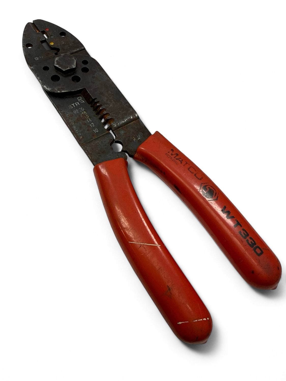 Matco Wire Cutter/Crimping Tool, WT330 - Shop - Tool Swapper