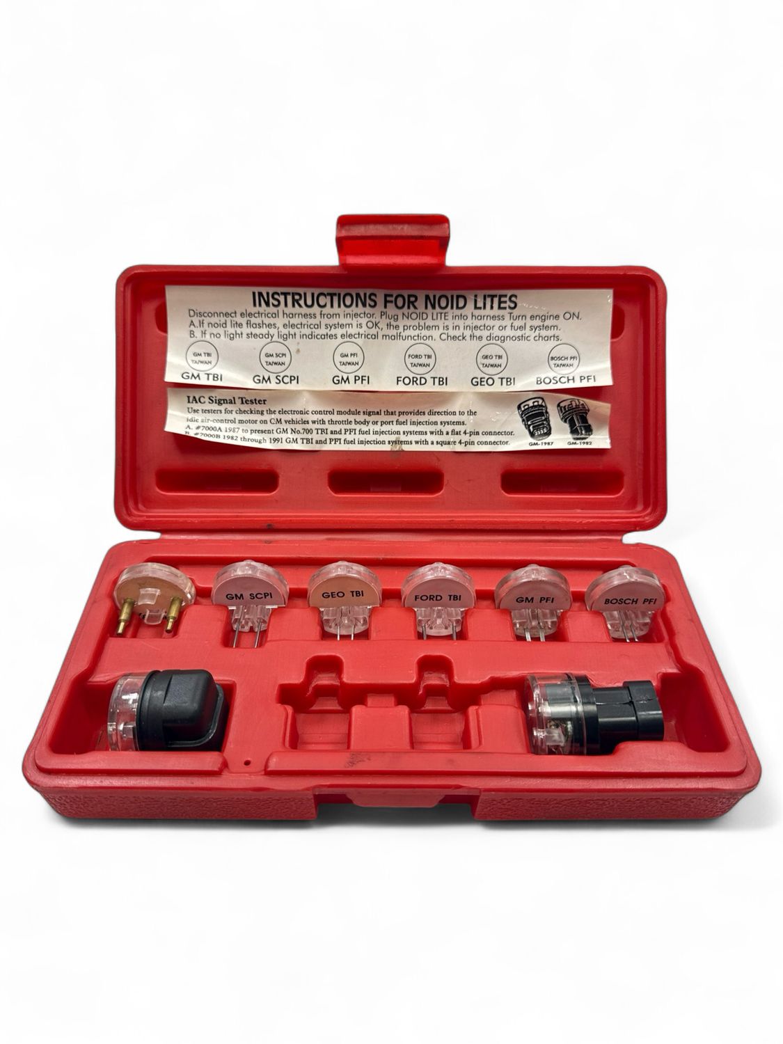 Astro Deluxe Noid Lite & GM IAC Signal Test Light’s Set, 7898 - Shop ...