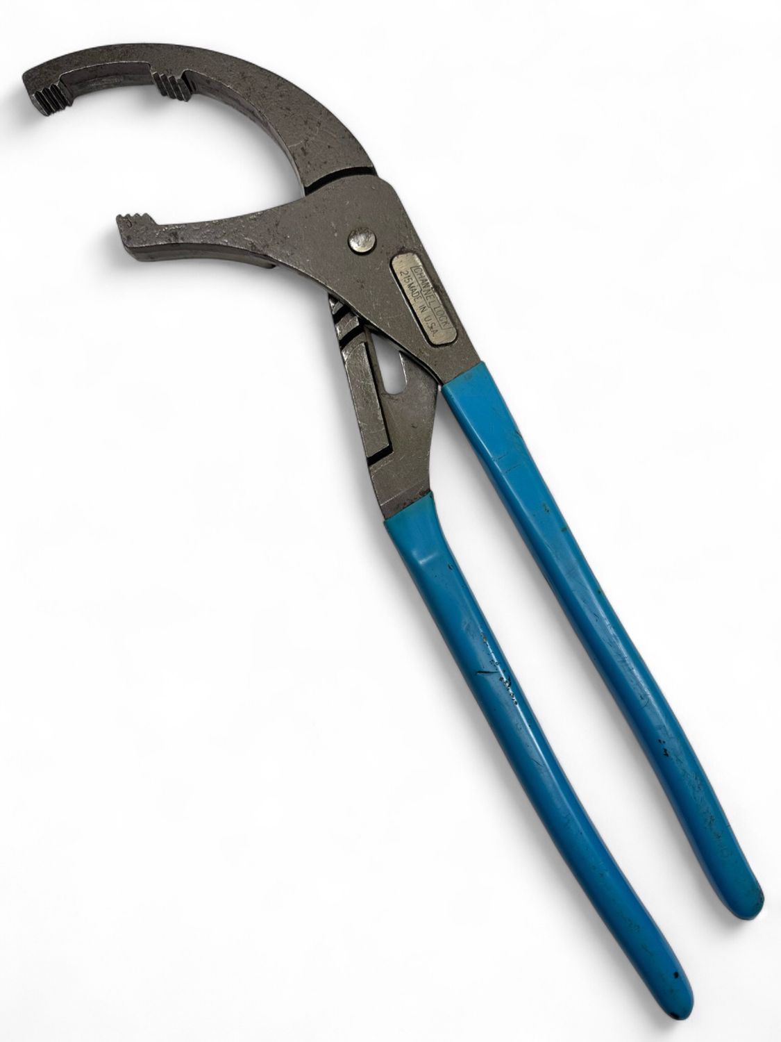 Channel Lock Oil Filter Pliers, 215 - Shop - Tool Swapper