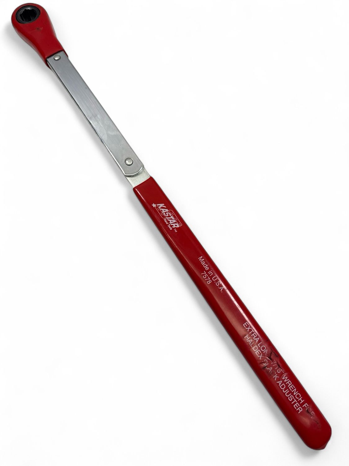 Kastar Hand Tools Extra Long 7/16” Wrench For Halses Slack Adjuster ...