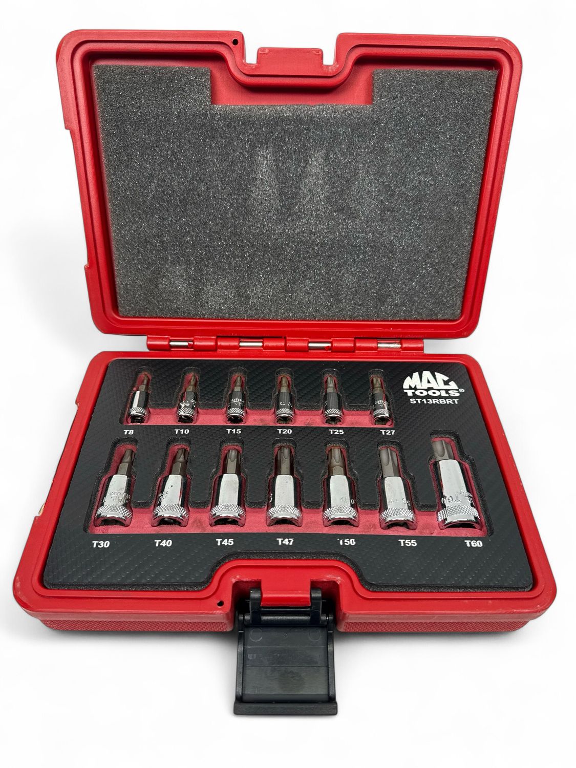 Mac Tools 13 Pc. Advanced Star Driver Set, ST13RBRT - Shop - Tool Swapper