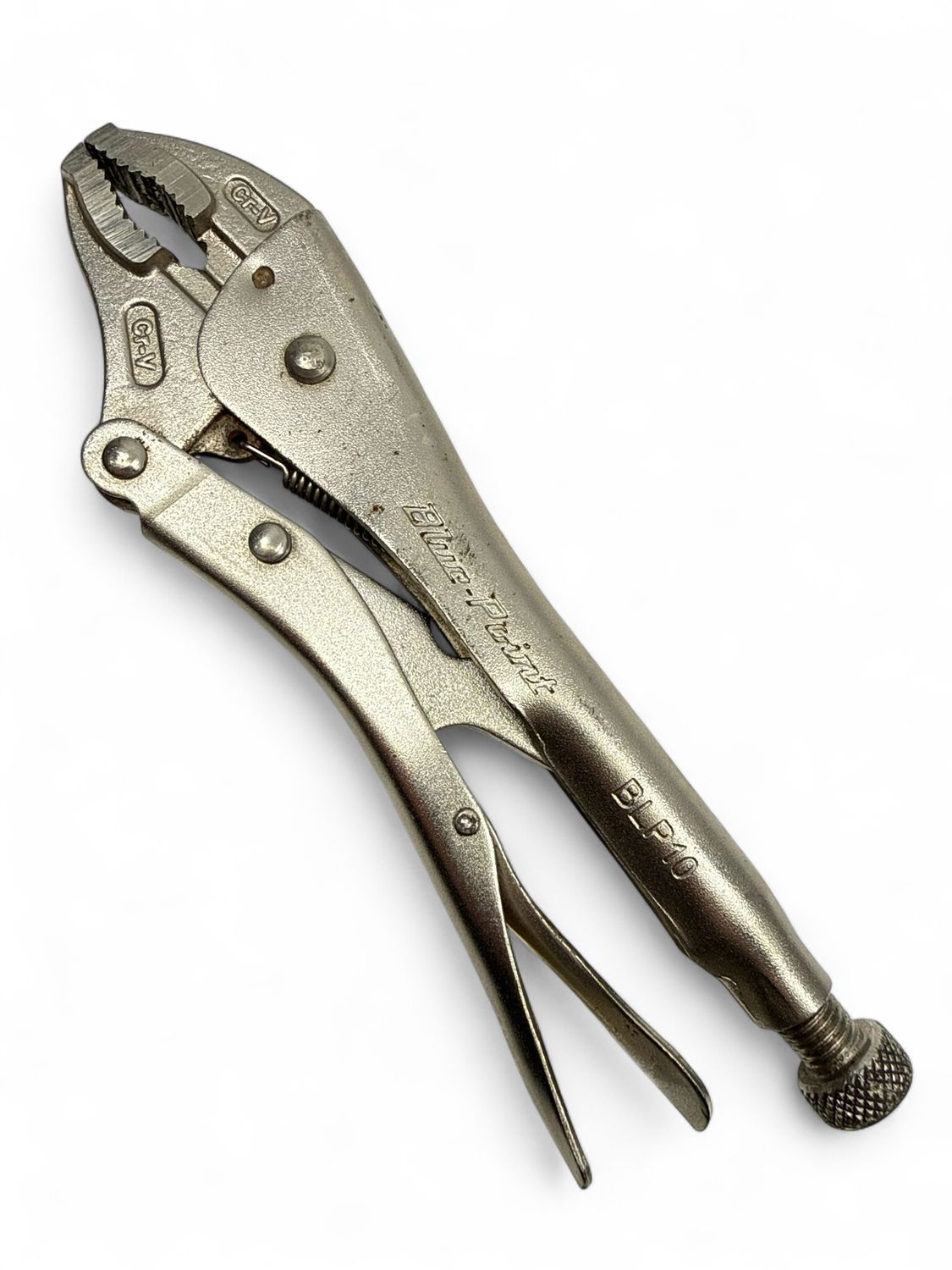 Blue Point Curved Jaw Locking Pliers, BLP10 - Shop - Tool Swapper