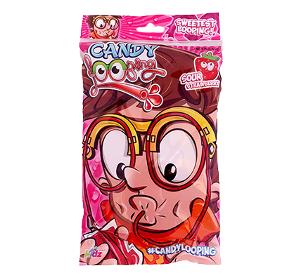 CANDY LOOPING GLASSES 45gm