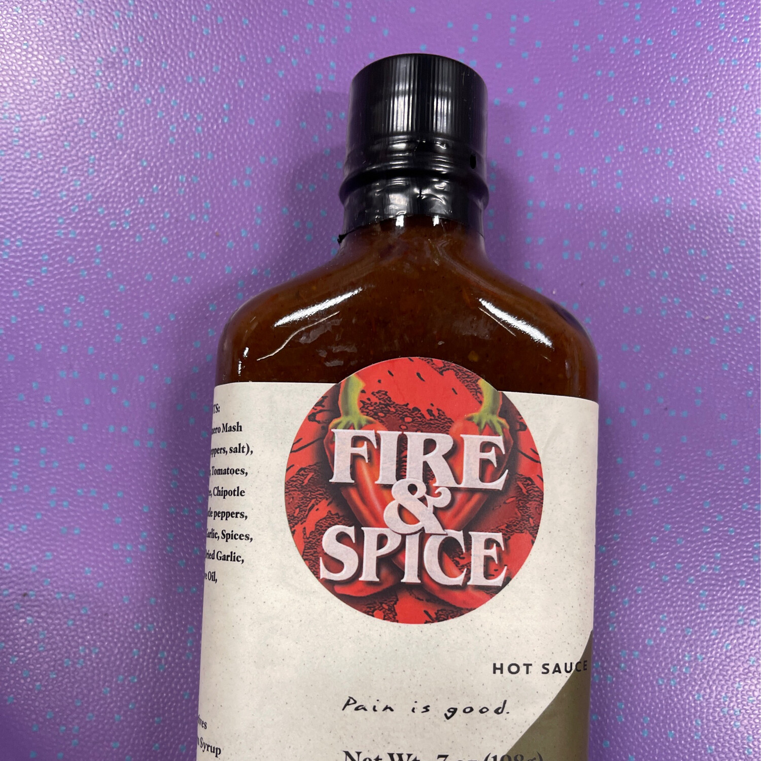 Fire & Spice 198g
