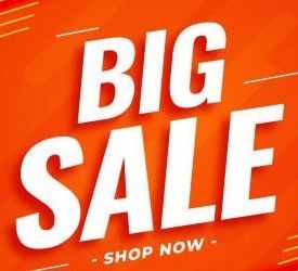 The BIG Sale!