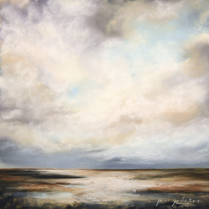 The Soul Of The Sky 4: Original Pastel Big Sky Painting by Artist Jai ...