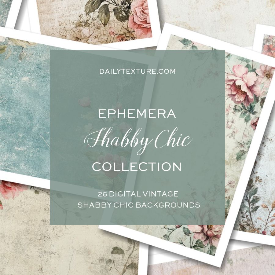 Shabby Chic Ephemera Collection