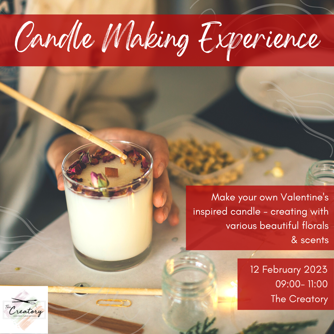 Candle Making Experience - 12 February 2023