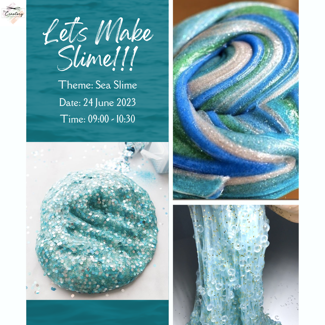 Let's Make: Slime - Sea Slime