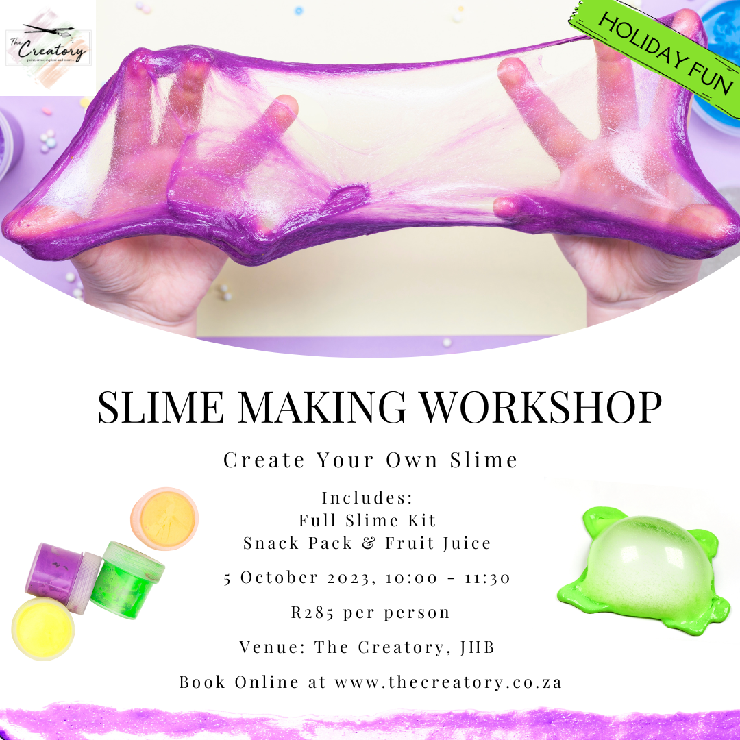 Slime Making Workshop