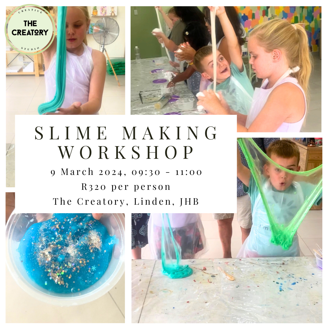 Slime Making Workshop
