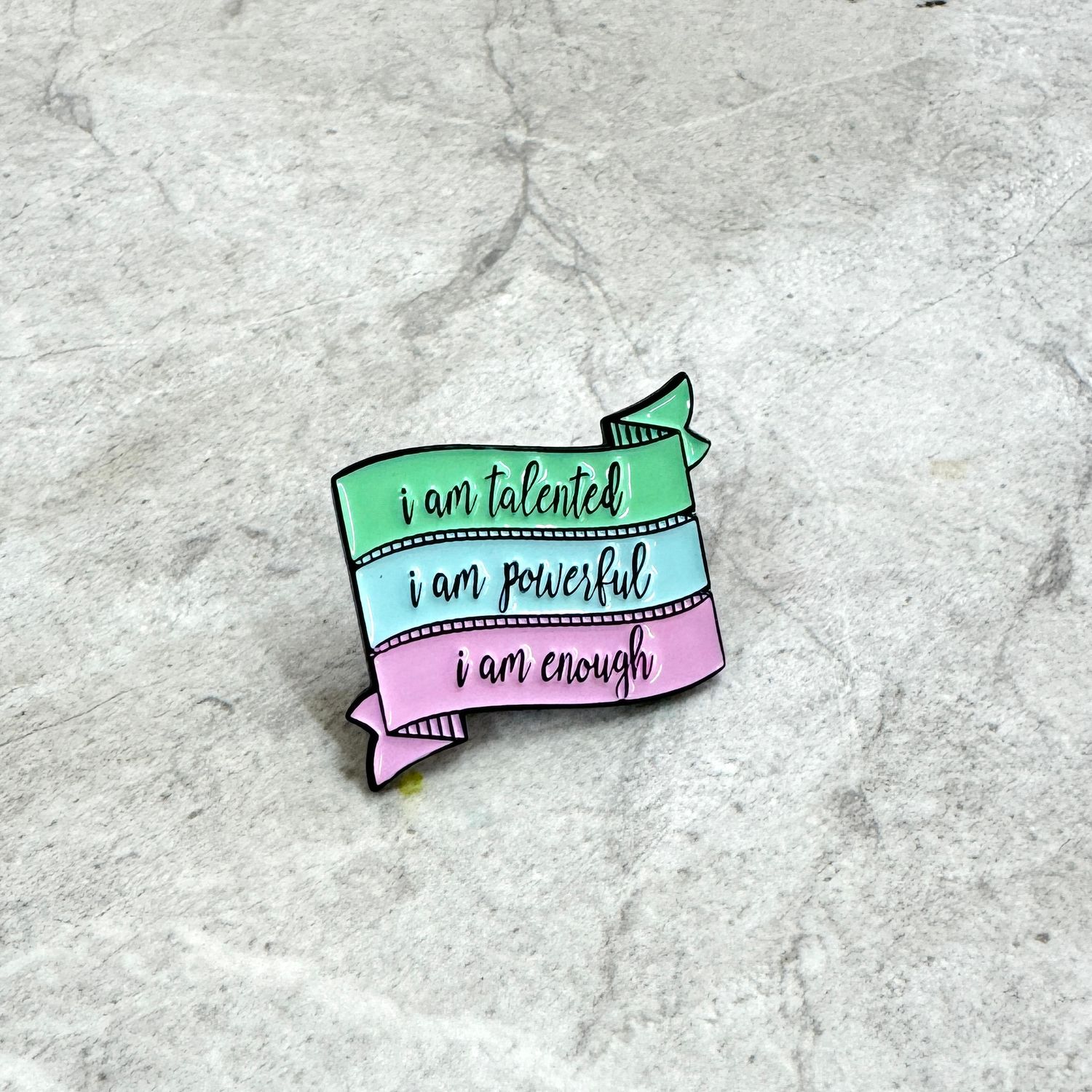 I Am Talented Brooch