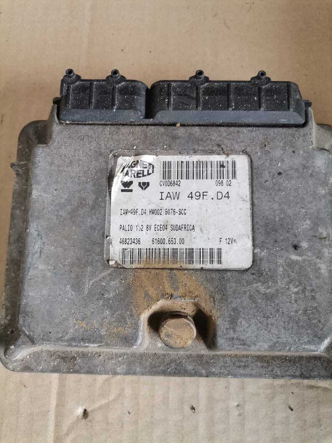 Fiat Palio- IAW 49F .D4, Magneti Marelli, Engine Control Unit