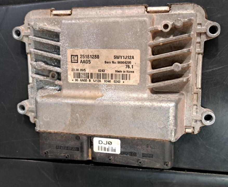 Chevrolet Cruze ECU Engine Controller