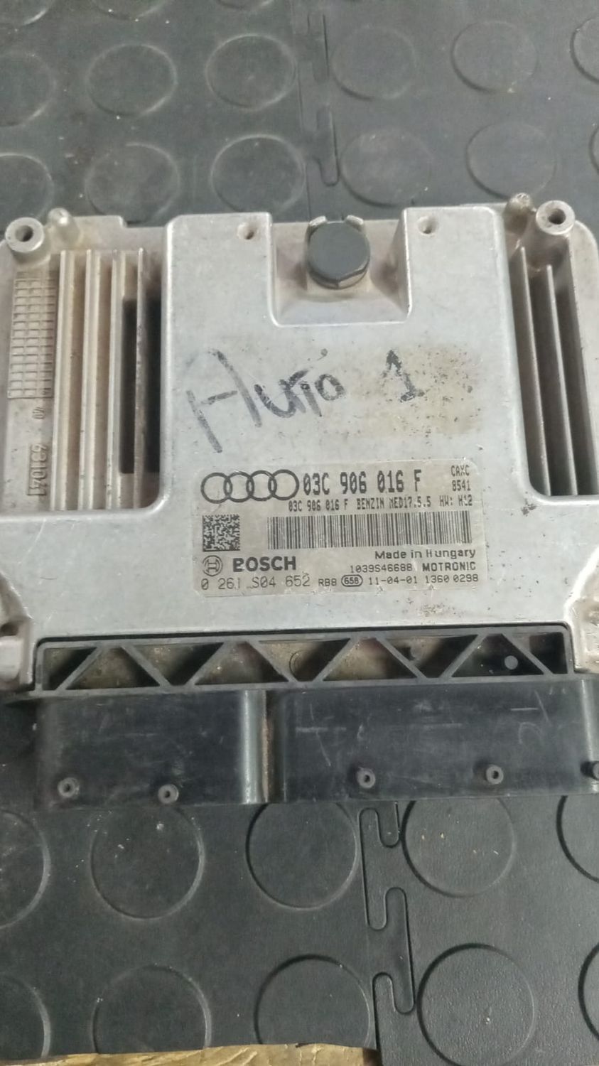 AUDI, A3, 8P1, 2009, 1.4, (03C 906 016 F), Bosch 0 261 s04 652, Engine ...