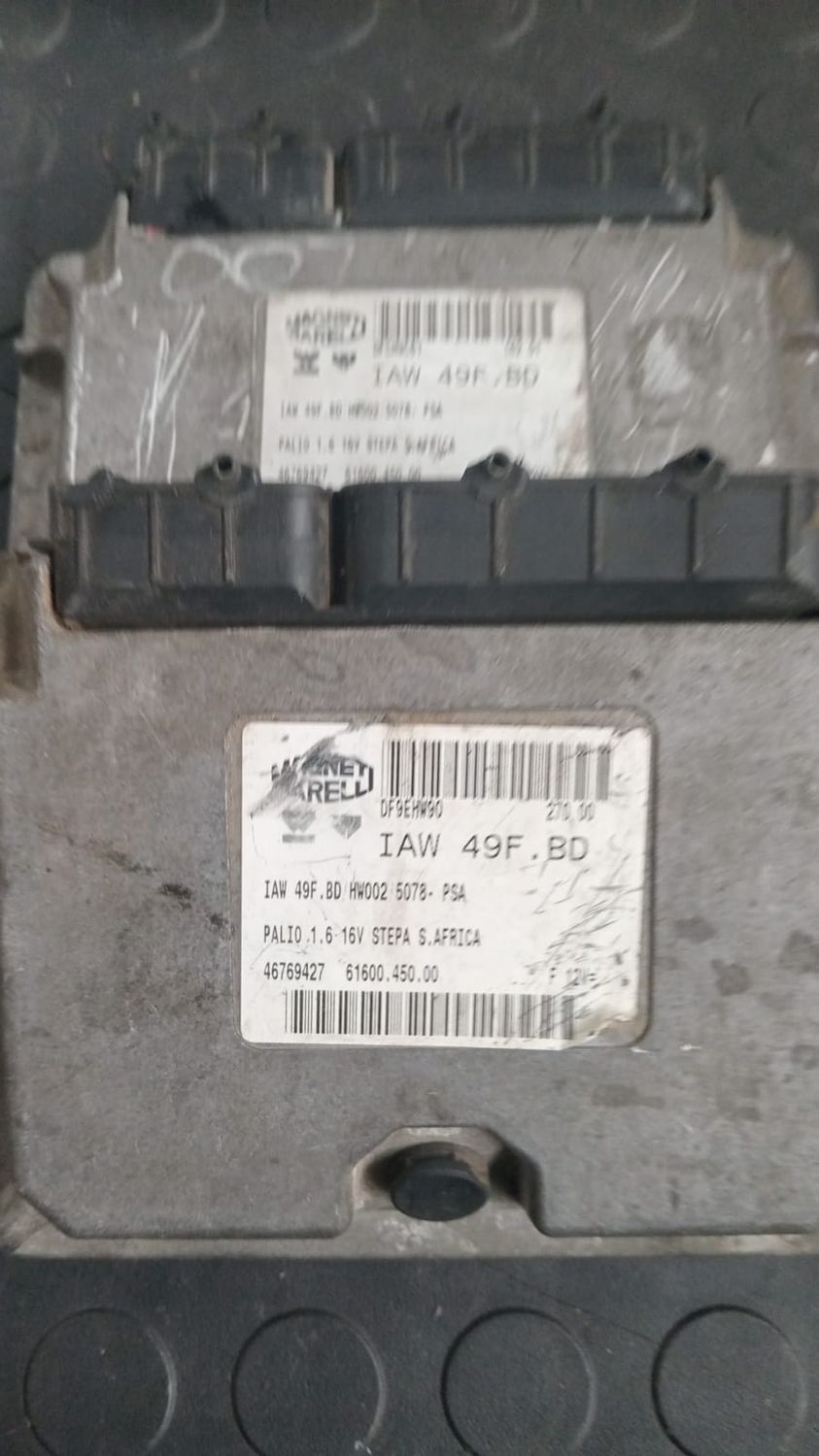 Fiat PALIO 1.6 16 V Magneti Marelli , IAW 49F BD - Engine Control Unit ,ECU