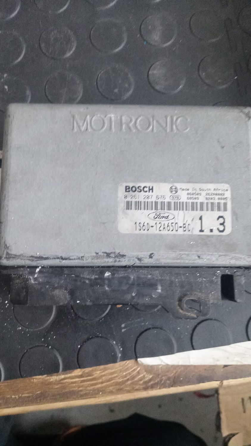 Ford Bantam 1.3 (Rocam) 1S6D-12A650-BC - BOSCH 0 261 207 676 -Engine ...