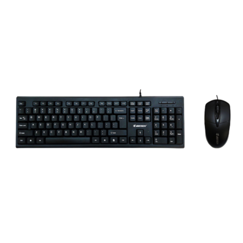 Jertech Wired Mouse + Keyboard