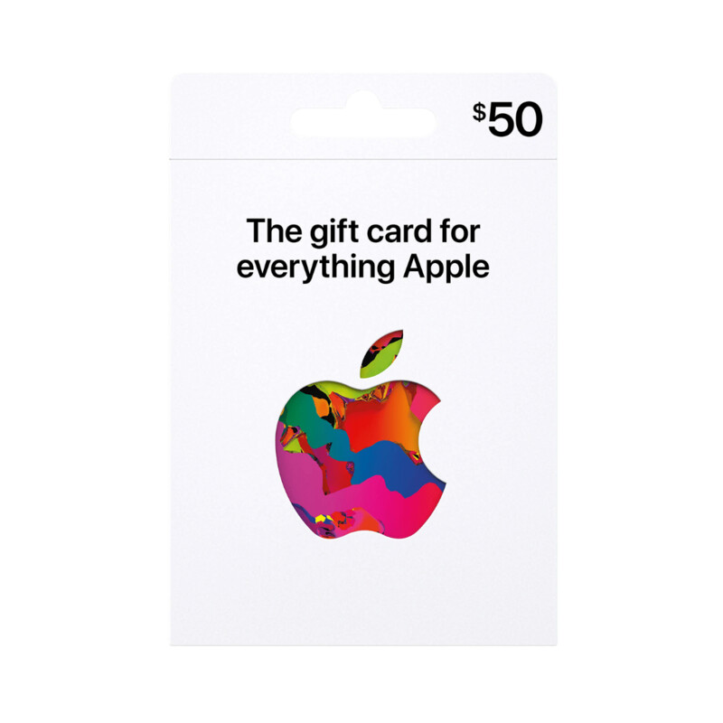 Apple App Store & iTunes Gift Cards