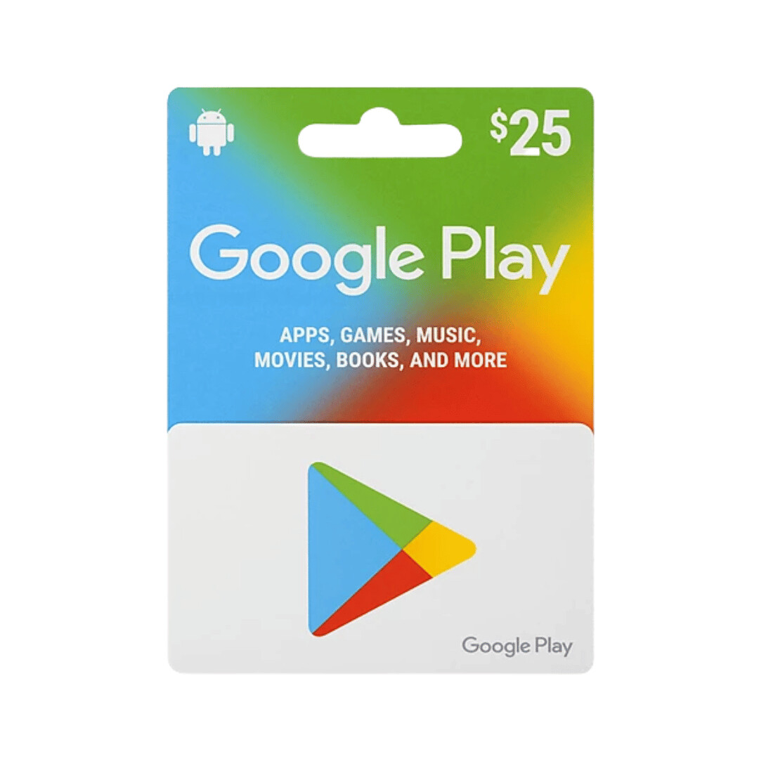 Google Play Store Gift Cards