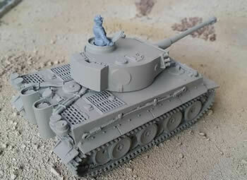 1/56 WW2 Tanks & Vehicles