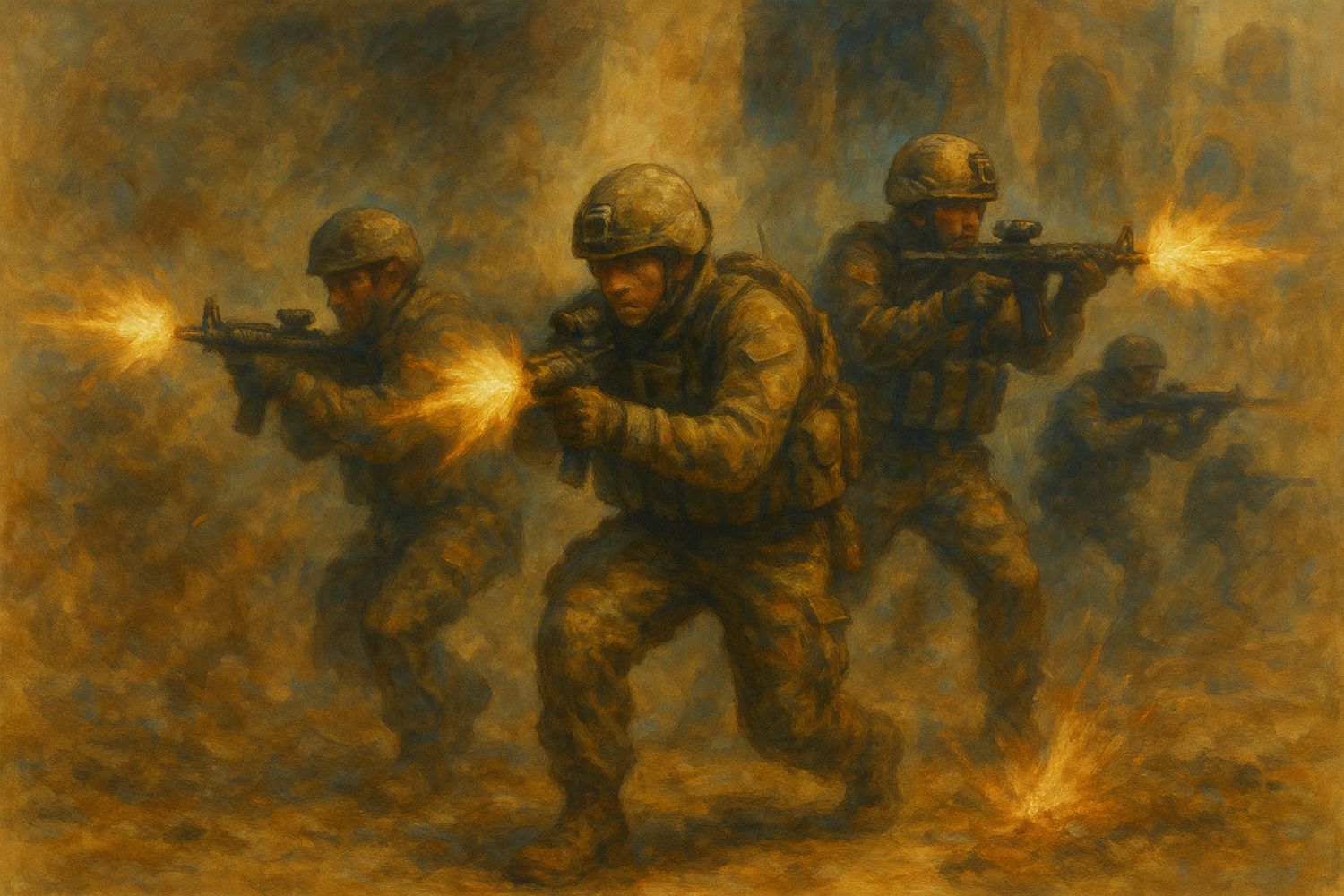 Modern Day Infantry, Tanks & Vehicles