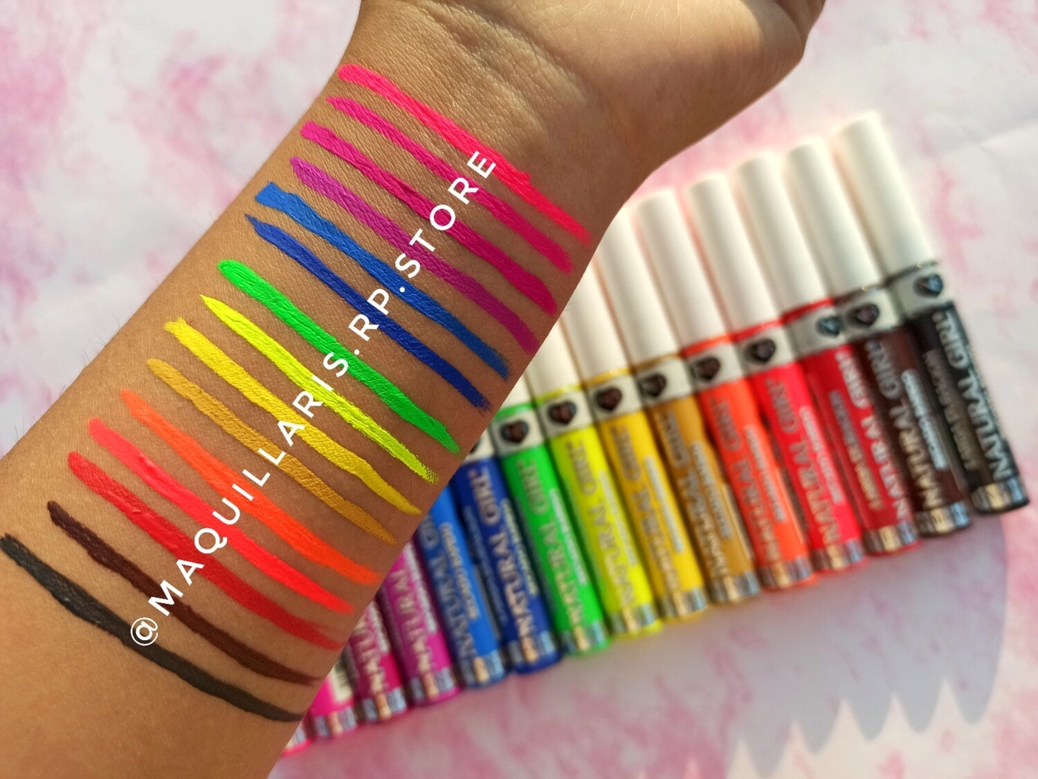 Paquete 10 delineadores de colores