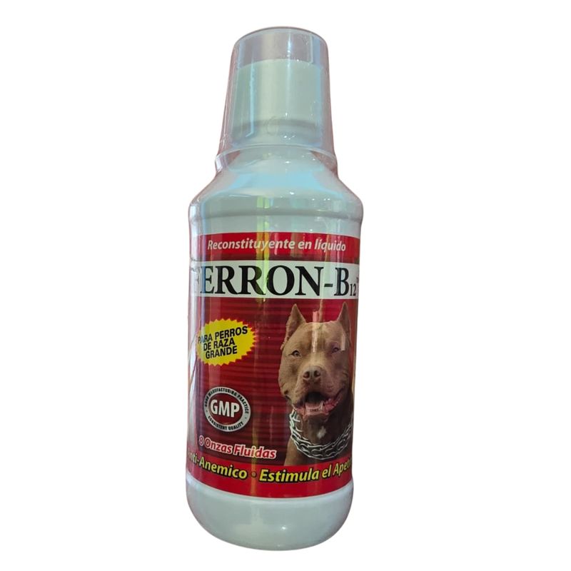 Ferron B12 Liquido. Veterinaria Managua.