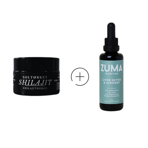 Shilajit & Lever Rens