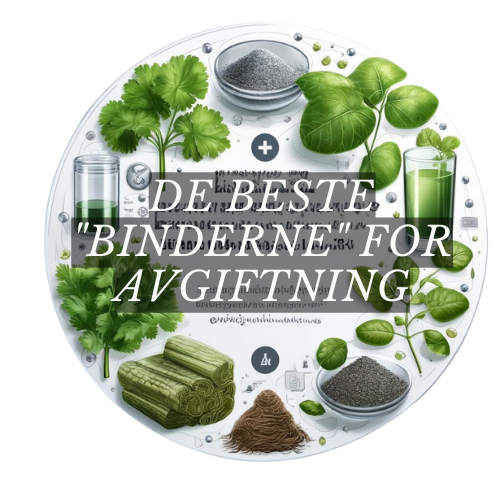 De Beste "Binderne" for Avgiftning