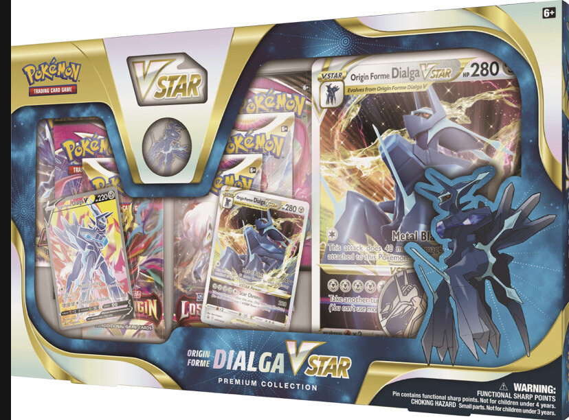 Pokémon TCG: Origin Forme Dialga VSTAR Premium Collection