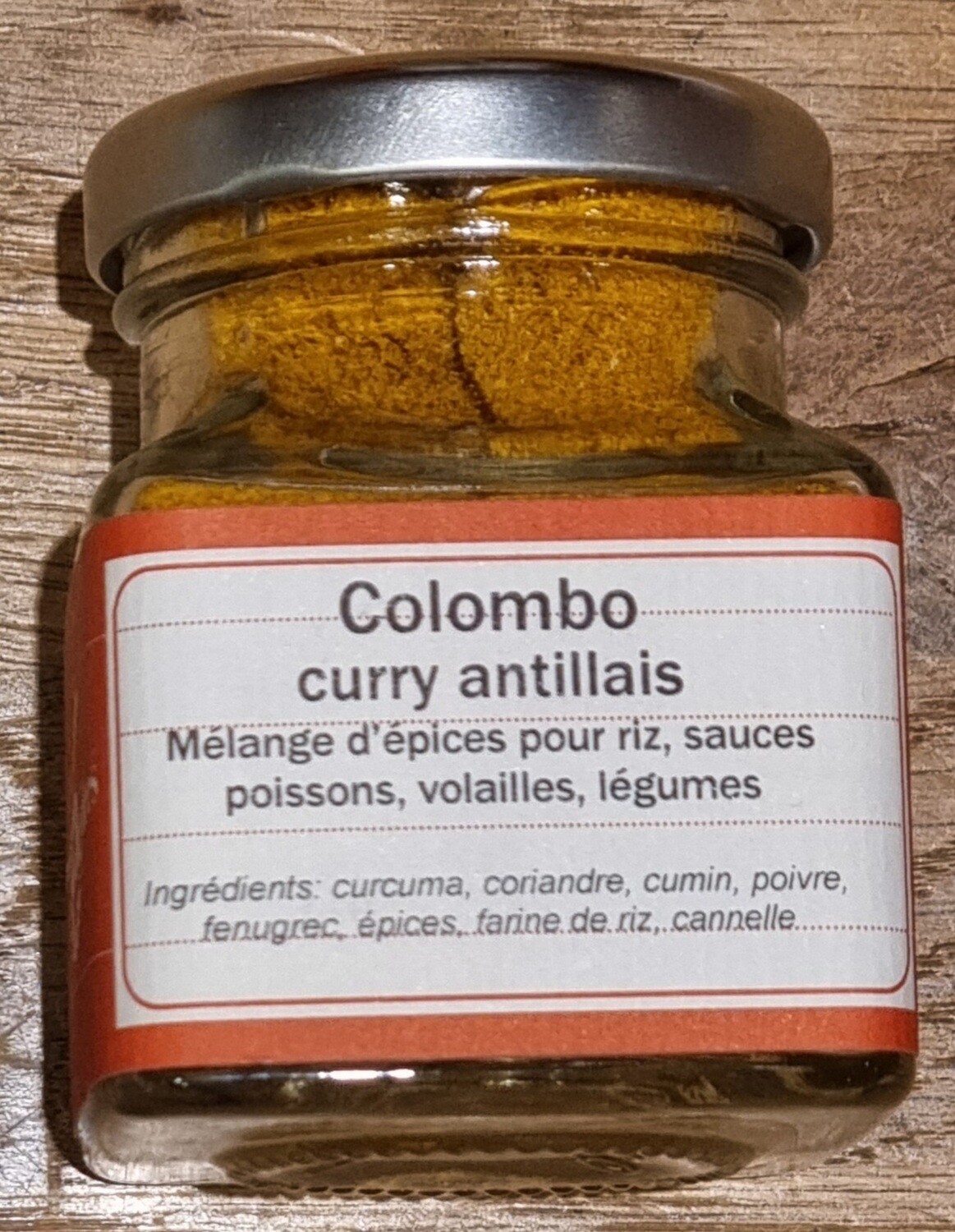 Curry Colombo 50gr