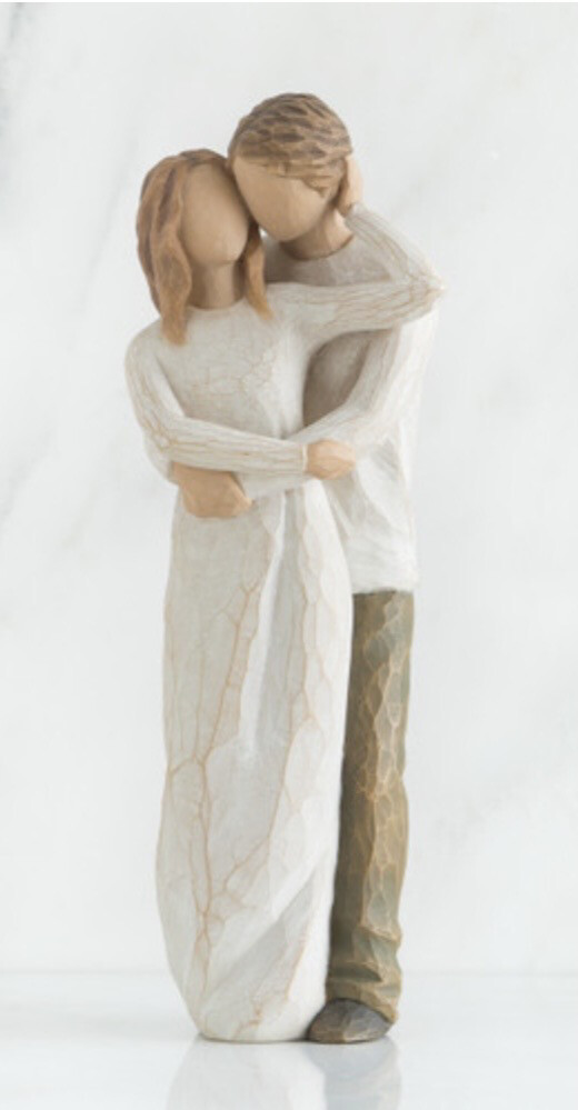 Willow Tree Figur Together