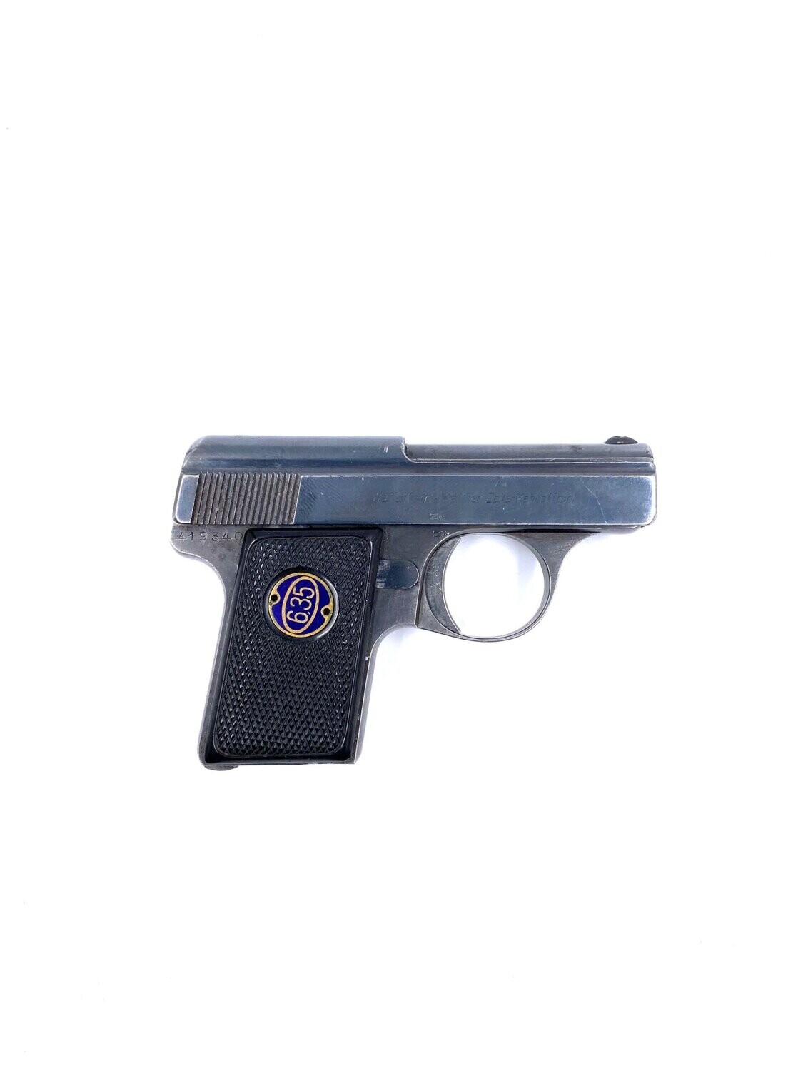 Waffenfabrik Walther Modell 9 - Kaliber 6,35 Browning
