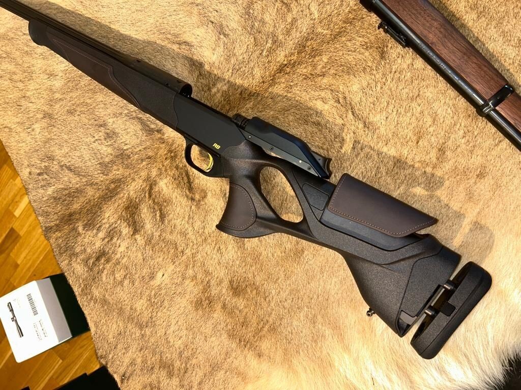 BLASER R8 Ultimate leather - Kaliber 6,5-284