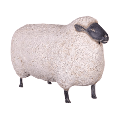 Large Sheep Statue