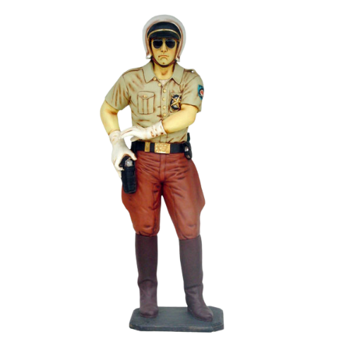 Police Officer Figure