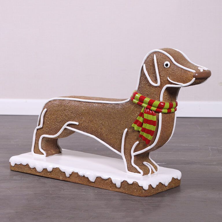 Gingerbread Dog