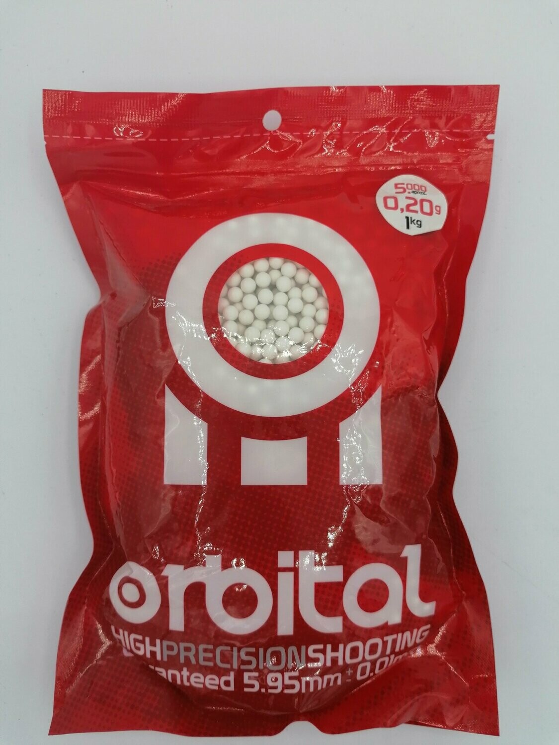 Bolas Airsoft Orbital Cal. 6mm