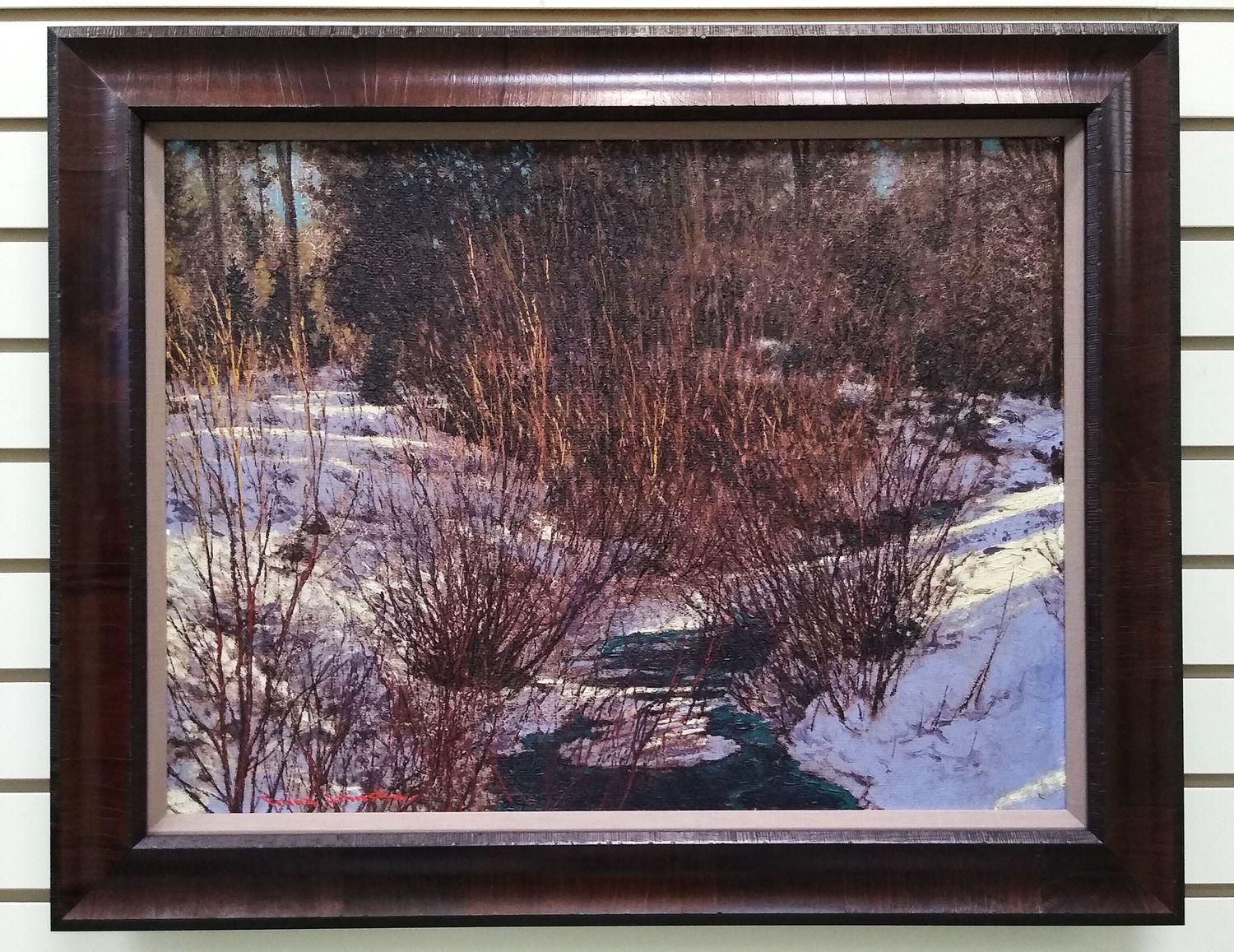 The Valley Stream By Group of Seven Founding Member Franz Johnston ...