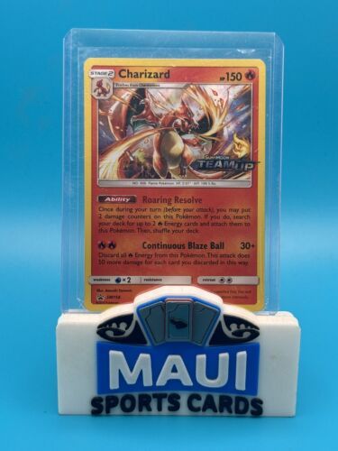 POKEMON SUN & MOON TEAM UP CHARIZARD PROMO #SM158